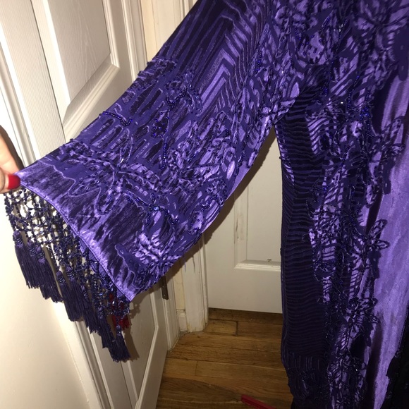 Touch of Class Clothing | Dresses | Elegant Crystal Beaded Duster ...